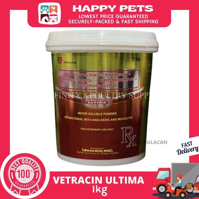 Vetracin Ultima 1 kg | Shopee Philippines