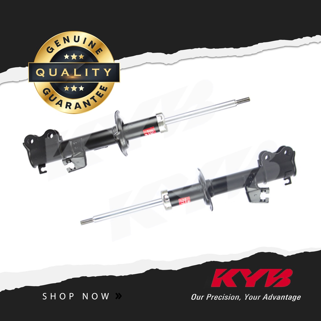 KYB KAYABA (2pcs) Shock Absorber (Front Left & Right) for Nissan Almera ...