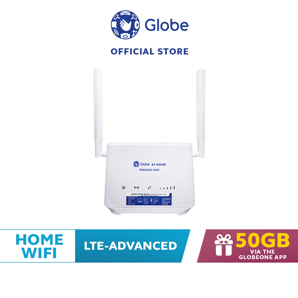 Globe At Home Prepaid WiFi LTE Advanced Modem S12Pro | Shopee Philippines