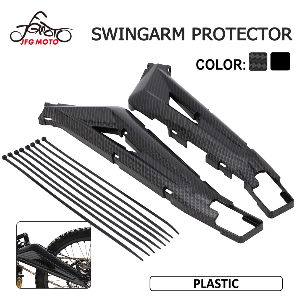 JFG MOTO Motorcycle Swingarm Protector For Surron Sur Ron light bee S/X ...