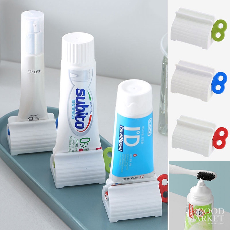 Ready Stock Toothpaste Squeezer Multifunction Creative Rolling Tube ...