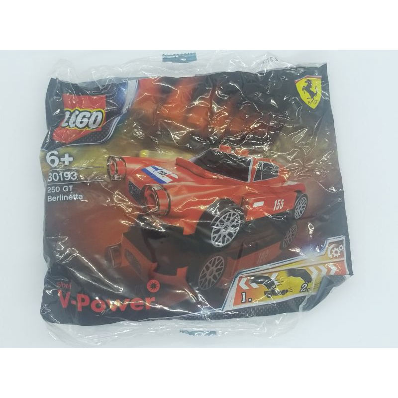 2012 Shell lego Ferrari 250 GT Berlinetta 30193 | Shopee Philippines