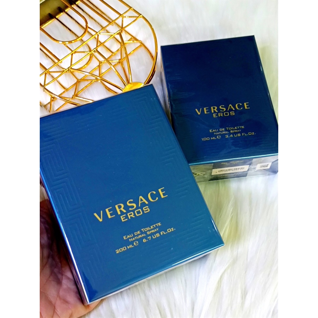 Authentic Versace Eros Pour Homme EDT | Shopee Philippines