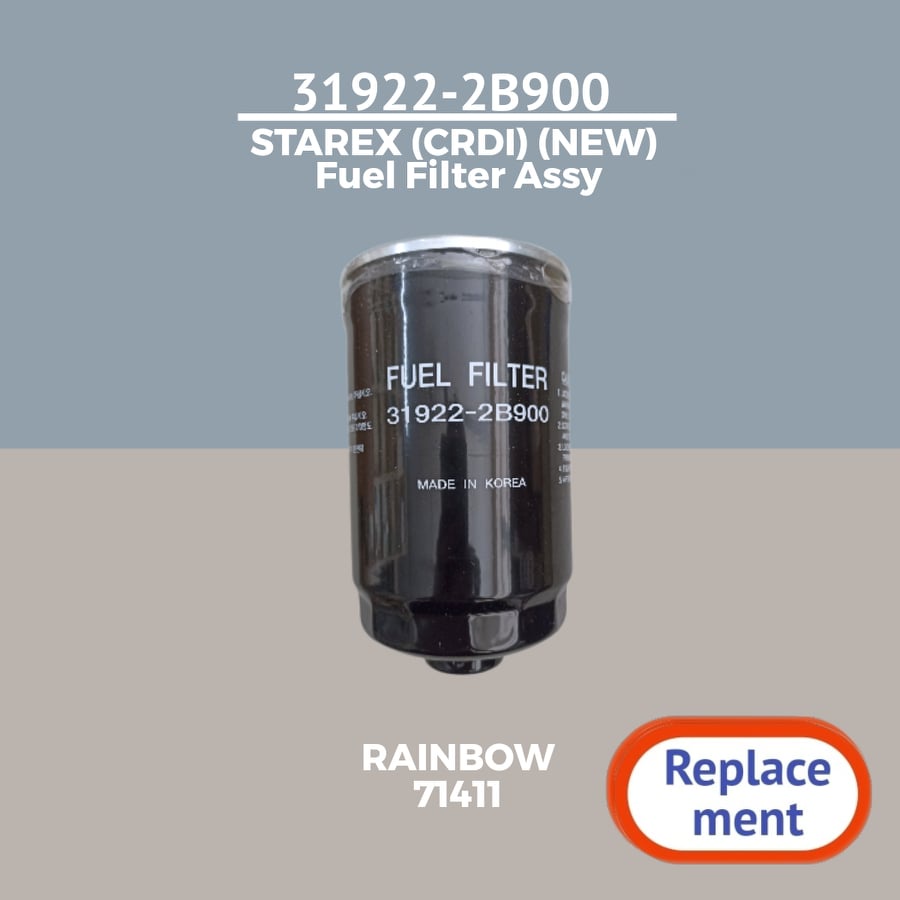 Fuel Filter Assy for HYUNDAI Starex (CRDI) (NEW) [Replacement] Part ...