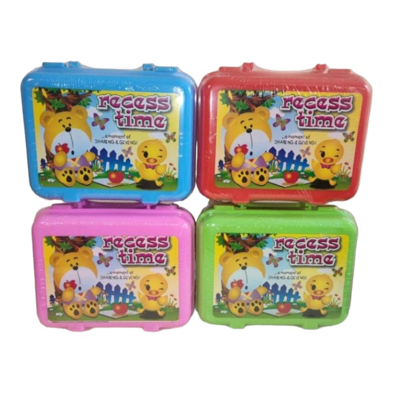 RECESS TIME LUNCH BOX. (BAUNAN) | Shopee Philippines