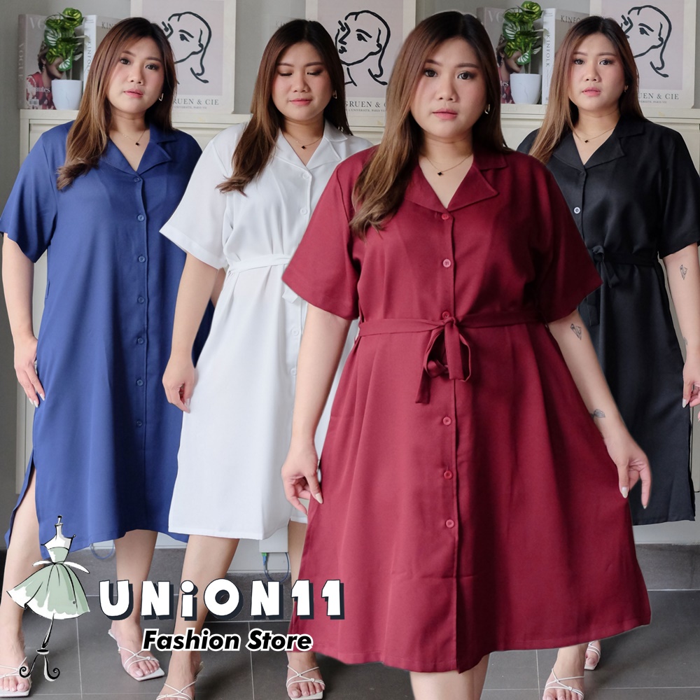 Union11 - WOMEN'S JUMBO DRESS LD 120 / WOMEN'S JUMBO BAJU / BIG SIZE ...