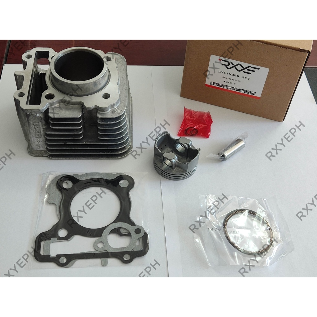 MIO I 125 / MIO I 125 M3 STD CYLINDER BLOCK ASSEMBLY SET 2PH-E1311-10 ...