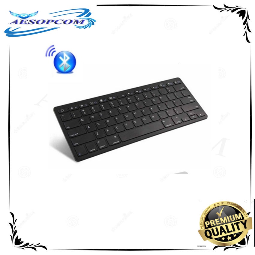 (black)Bluetooth Wireless Keyboard High Quality Hot Selling Mini ...