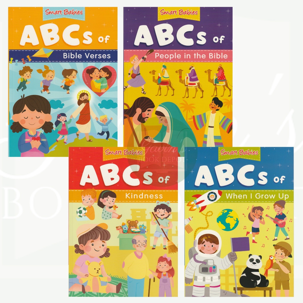 Smart Babies ABCs Set (ABCs of Bible Verses, People in the Bible ...