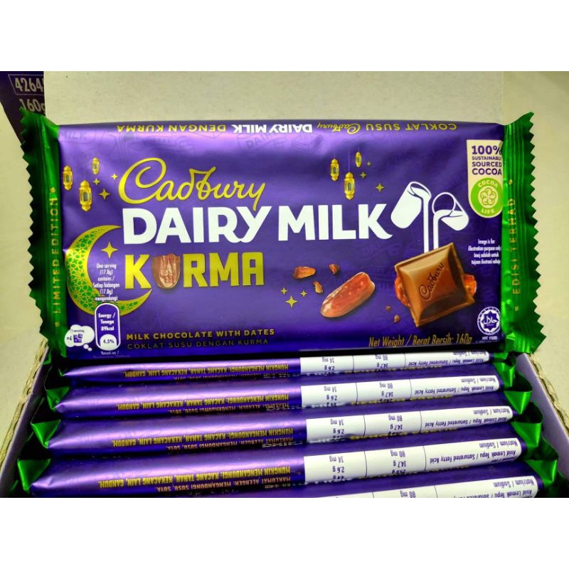 Cadburry chocolates 160g | Shopee Philippines