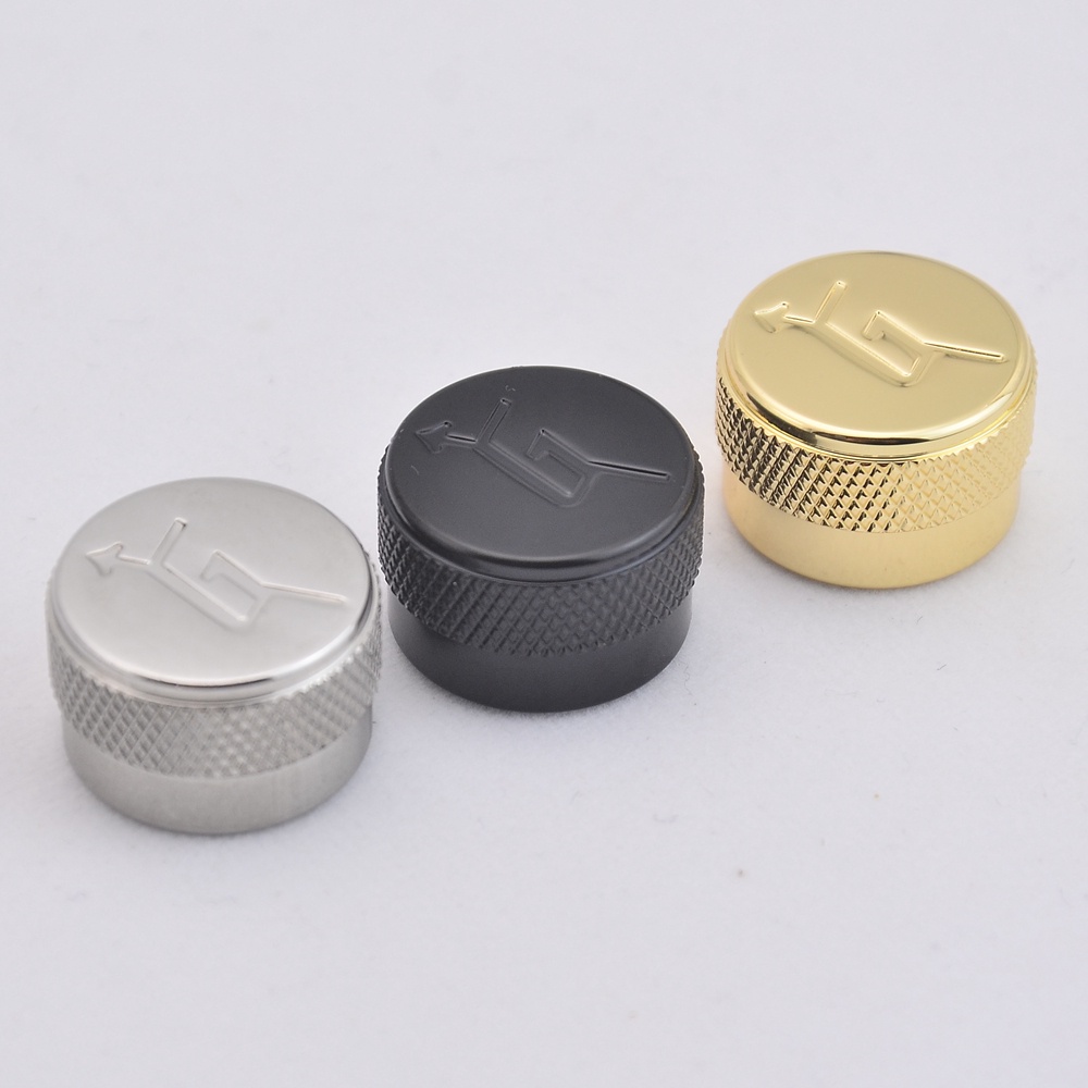 PF-(Free Shipping)Original Gretsch Stainless Steel Knob with "G" Arrow ...