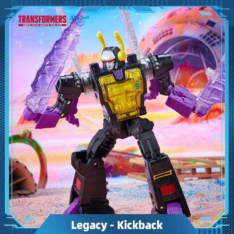 Hasbro Transformers Generations Legacy Deluxe Kickback Toys Gift F3040 ...