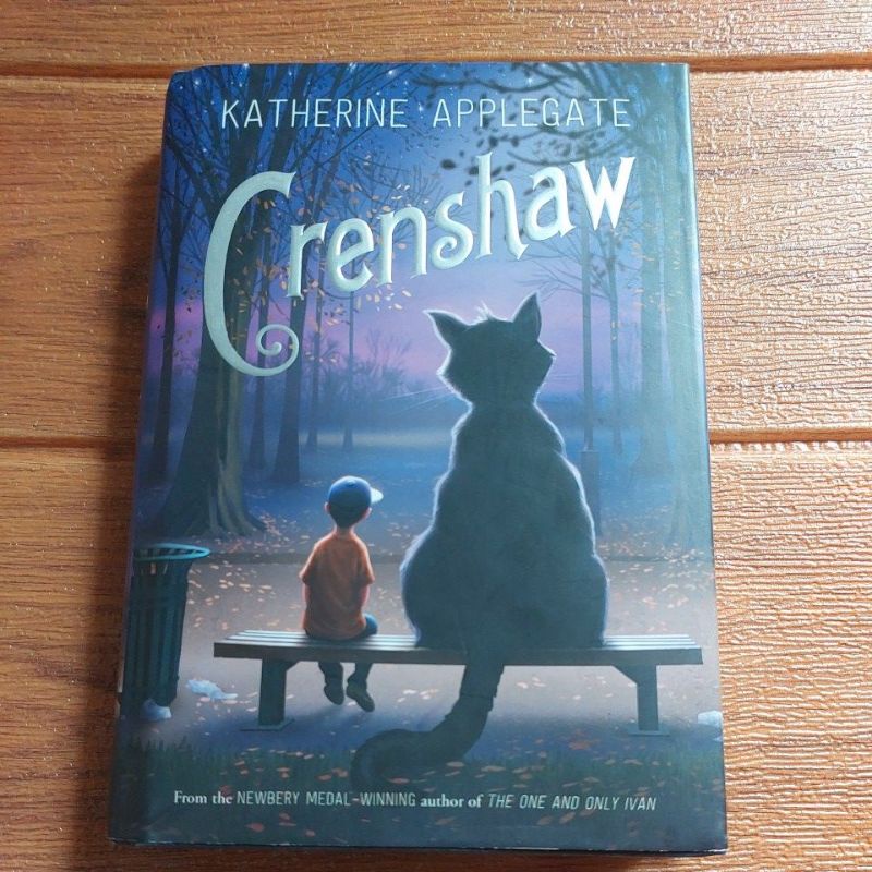 KATHERINE APPLEGATE Crenshaw | Shopee Philippines