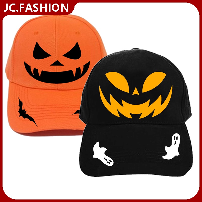 New Halloween Pumpkin Grimace Baseball Cap | Shopee Philippines