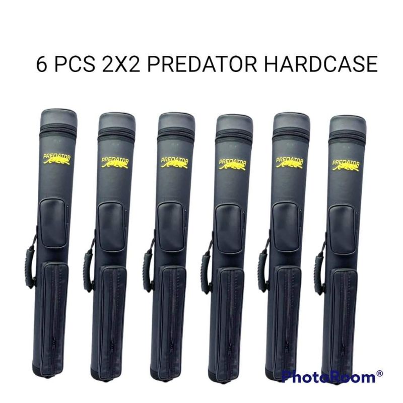 6pcs 2x2 billiard cue hardcase /lagayan ng Tako sa bilyaran/ billiard ...