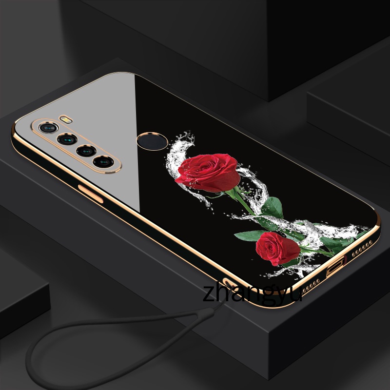 Casing Rose flower realme 5 pro realme5S 5i realme C3 C3i REALME 6i ...
