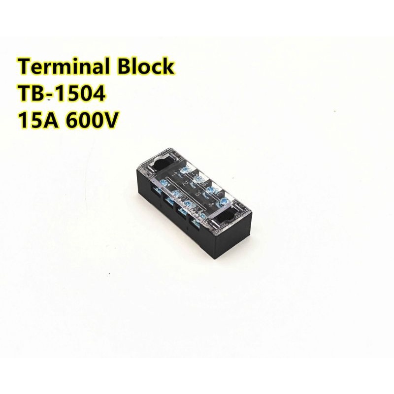15A Terminal Block Molded Type Electrical | Shopee Philippines 15A Terminal Block Molded Type Electrical | Shopee Philippines
