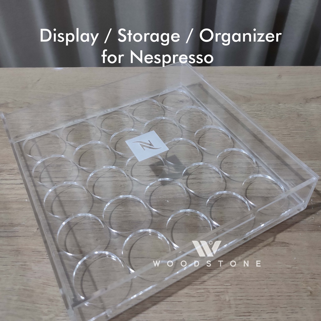 Nespresso Capsule Storage - Nespresso Capsule Display Box - Unakaffe ...