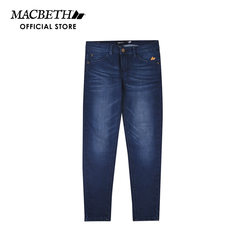 Lady Macbeth Denim Pants " Mid Waist Ankle Skinny " ( SALE ) | Shopee ...