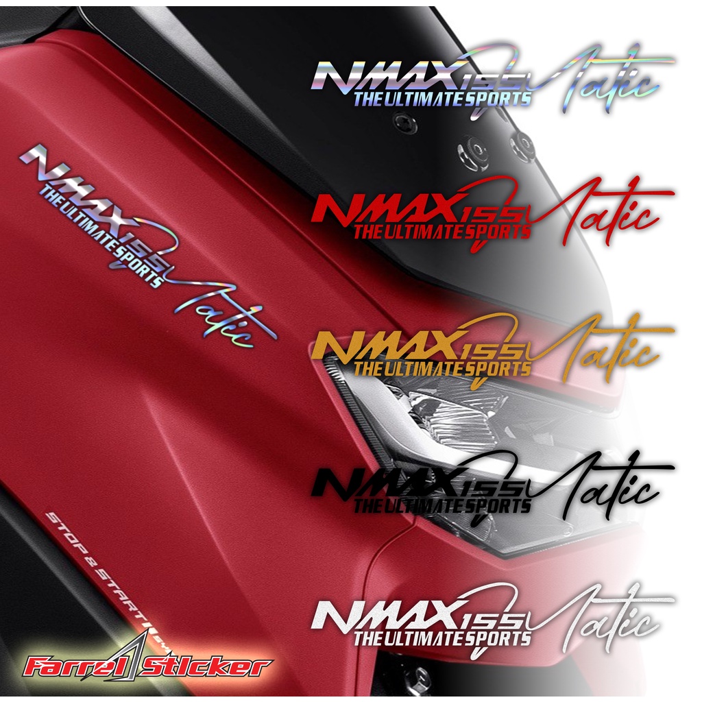 Ultimate MATIC NMAX STICKER NMAX SPORT MATIC STICKER | Shopee Philippines
