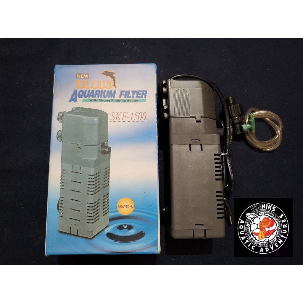 New Dolphin Internal Filter SKF 1500 (SALE!! Without Box) | Shopee ...