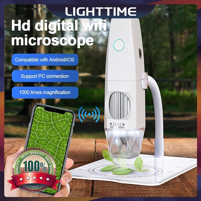 1000X Digital Microscope HD 1080P USB WiFi Microscope Mobile Phone Type ...