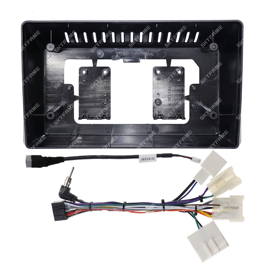 Car Frame Fascia Adapter For Toyota Raize Veloz 2021 Android Radio Dash ...