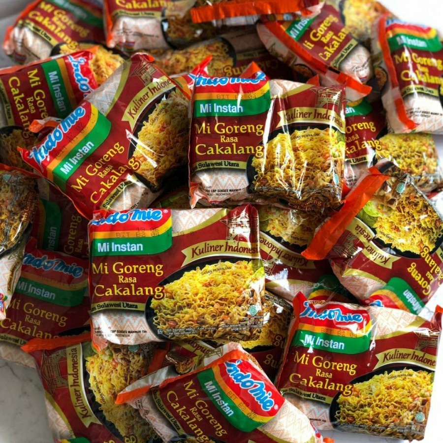 Fried Indomie instant noodles with cakalang flavor | Shopee Philippines