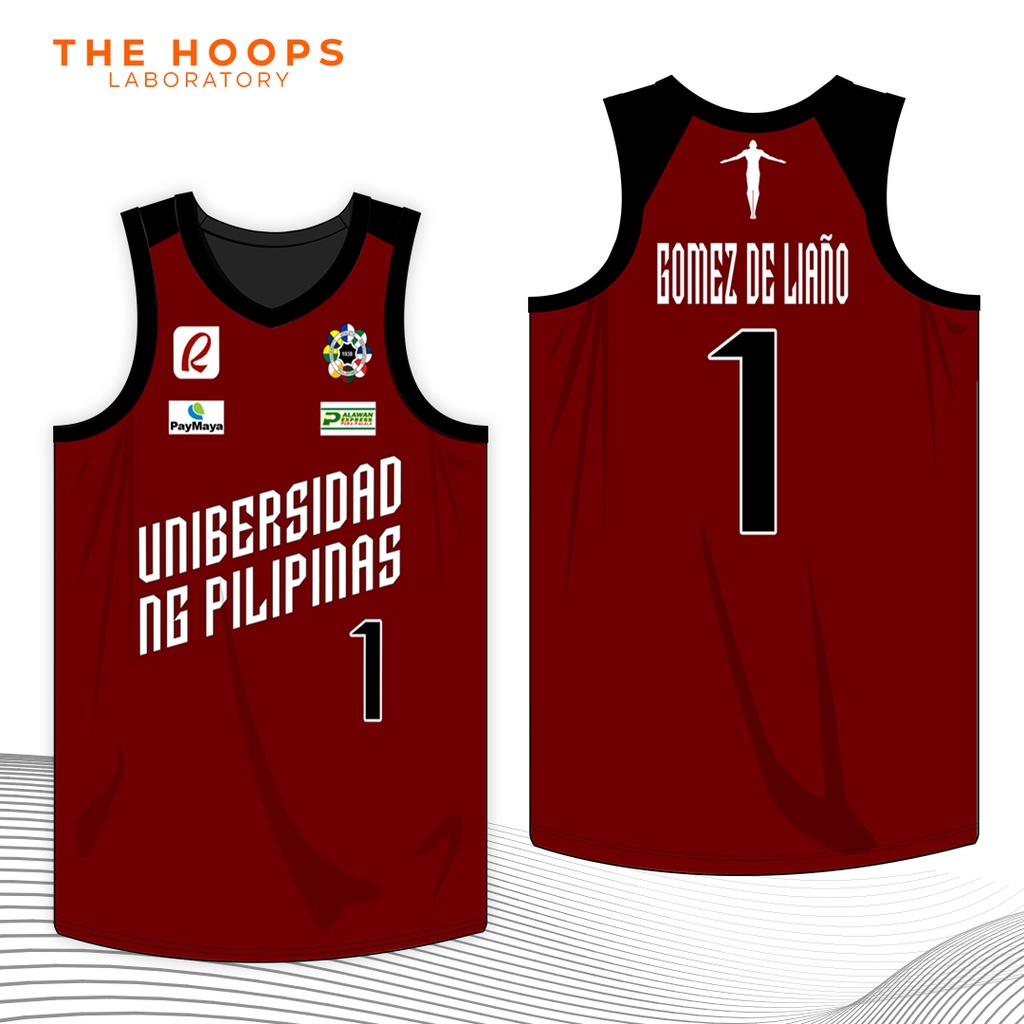 Uaap Jersey Basketball Customized THL X UP Fighting Maroons UAAP ...