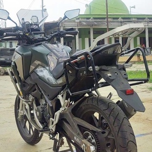 Side Bracket for Honda cb150x Box cb150x | Shopee Philippines