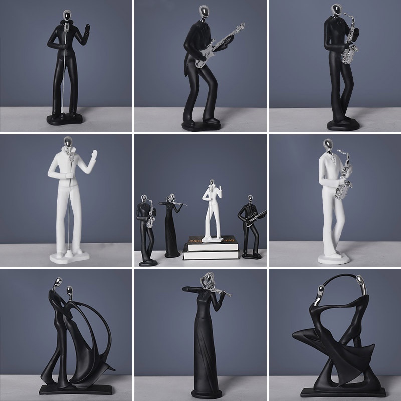 Bedroom Statue Figurines Sculpture Ornaments Modern Aesthetic For ...