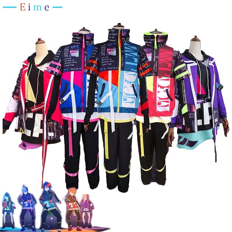 Project Sekai Colorful Stage Cosplay Costume Aoyagi Toya Shinonome ...