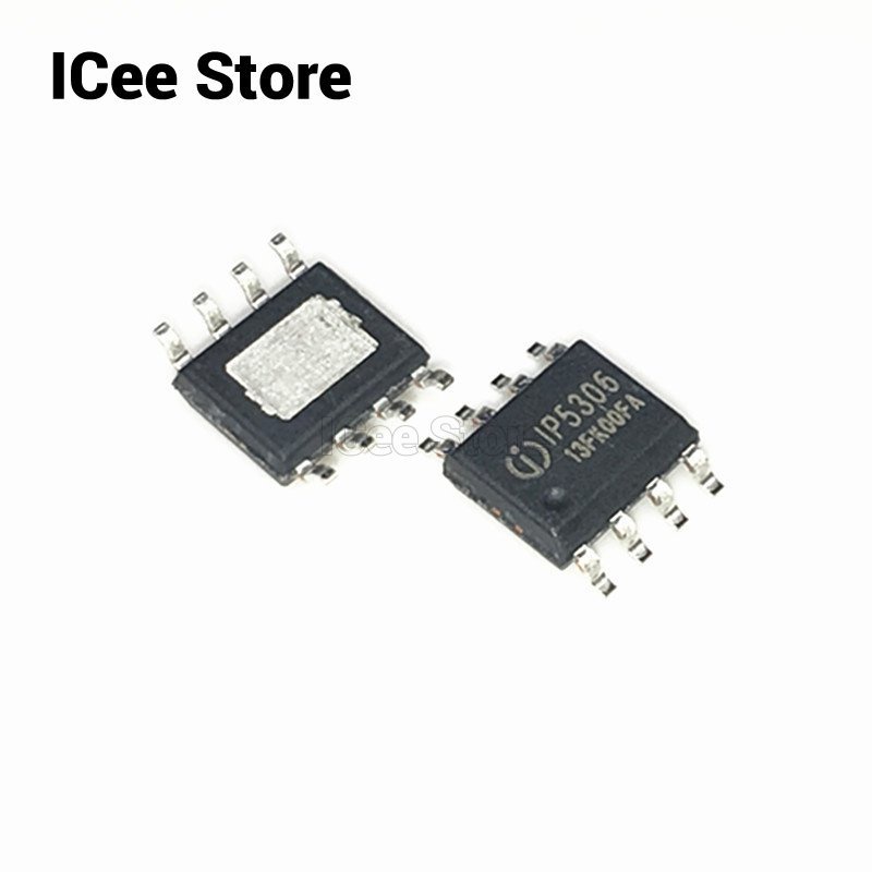 10Pcs Original IP5306 SOP8 2.1A Charge 2.4A Discharge Charger IC | Shopee Philippines