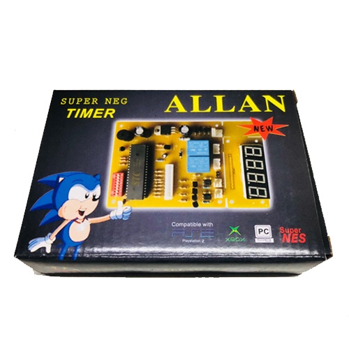 Allan Timer for Piso-net - 4 Digit Display . | Shopee Philippines