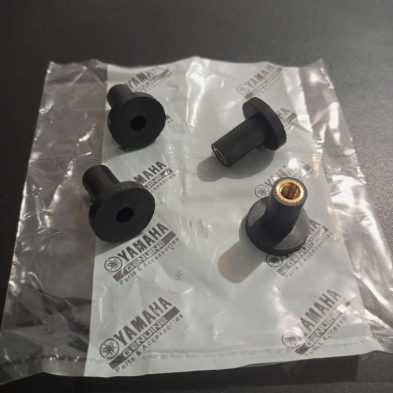 Rubber Nut Heavy Duty Universal Aerox Nmax V1 V2,Adv150,Pcx150/160,R15 ...