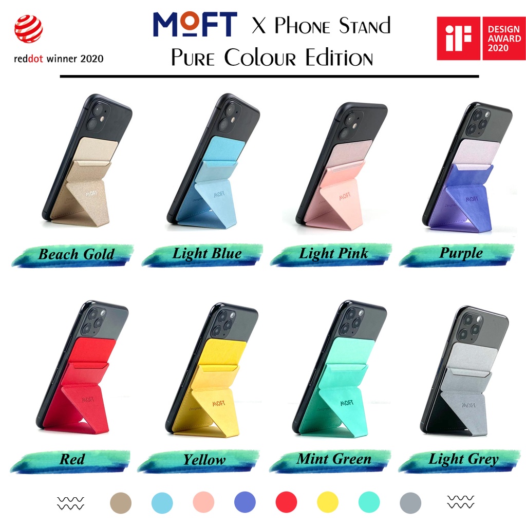 Moft Stand - MOFT X Phone Stand Pure Colors Edition | Shopee Philippines