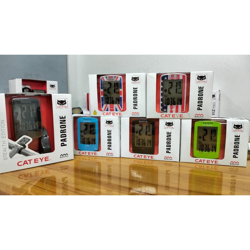 CATEYE PADRONE Speedometer Wireless | Shopee Philippines