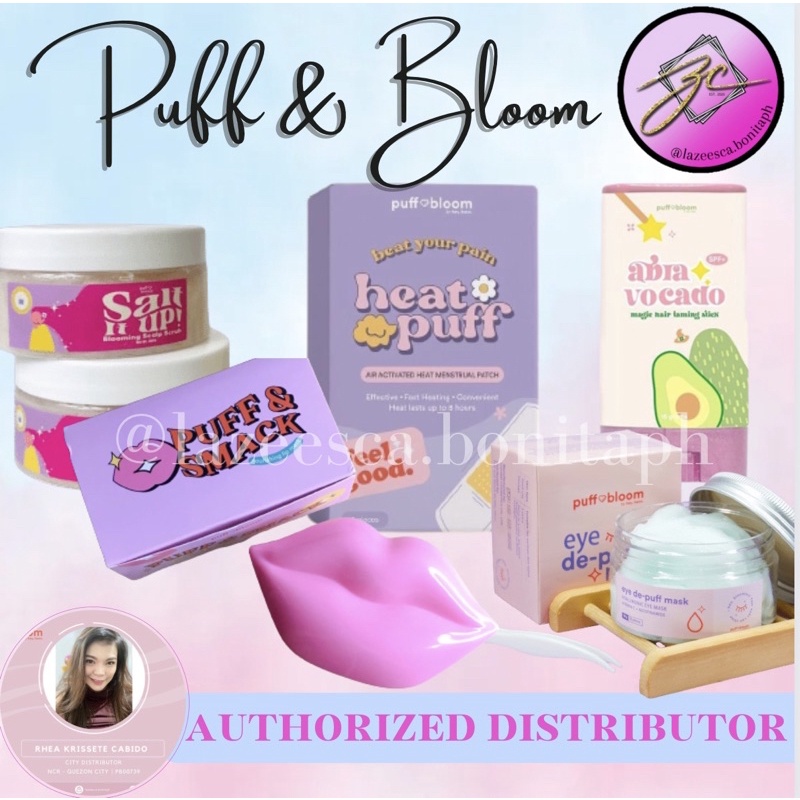 PUFF AND BLOOM Eye De-Puff Mask , PUFF AND BLOOM Shampoo & Conditioner ...