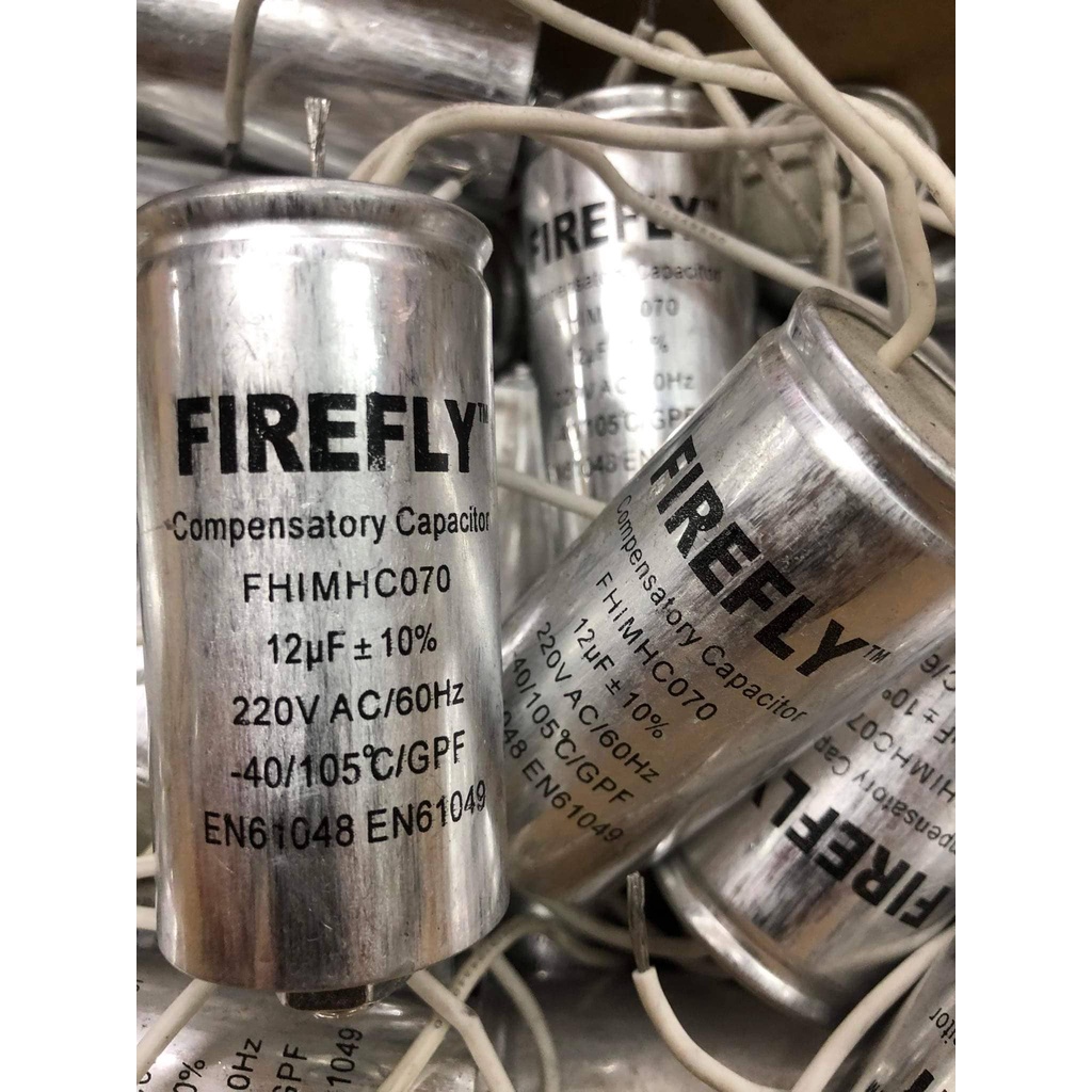 70W Metal Halide Capacitor 12uf 220V AC ( Firefly) | Shopee Philippines