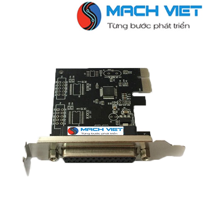 Pci-e to LPT Express Card (short pin) for desktop computers without LPT ...