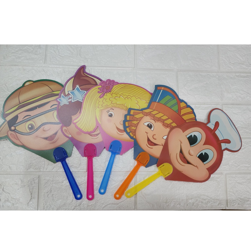 Jollibee Pencil Envelope Fan Notepad | Shopee Philippines