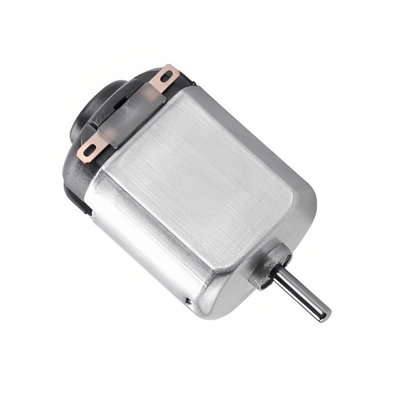 130 Carbon Brush Motor Model Toy Car Motor Miniature DC Motor | Shopee ...