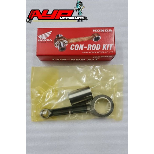Genuine Connecting Rod Kit - XRM 125 WAVE 125 (06381-KPH-900) | Shopee ...