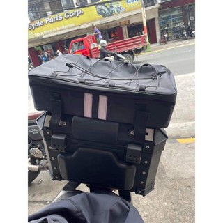 Motorcycle Top bag for Alloy box | Shopee Philippines