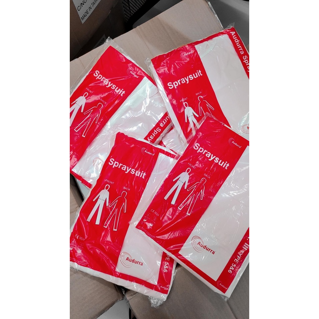 Audurra One-Way Spraysuit (MEDIUM size ONLY) | Shopee Philippines