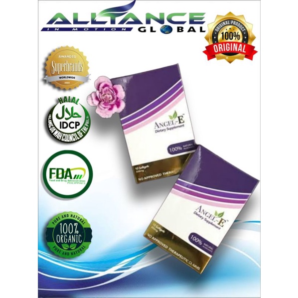 Angel - E (30 softgel Dietary Supplement) | Shopee Philippines