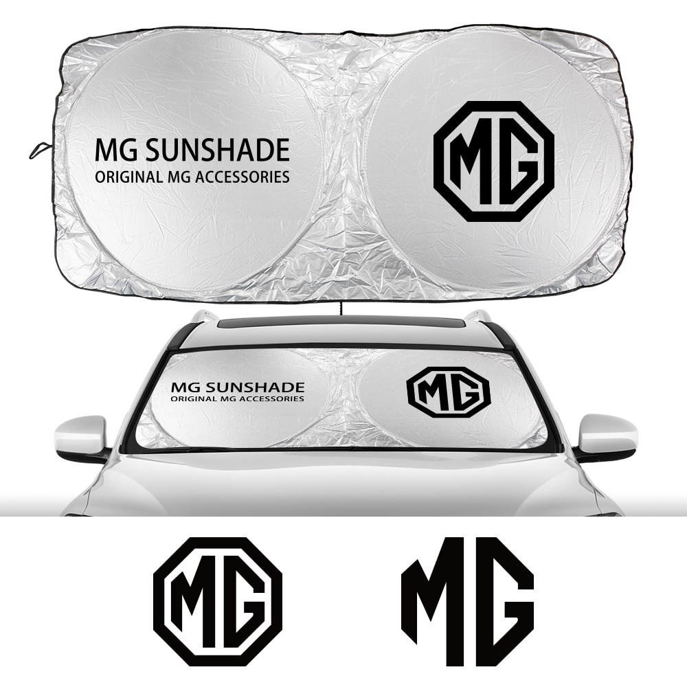 Car Windshield Front Sun Shade Protector Cover For MG UV Protect Car ...