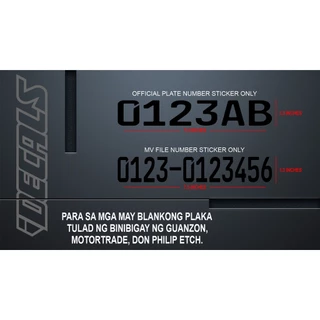 Shop number plate sticker for Sale on Shopee Philippines