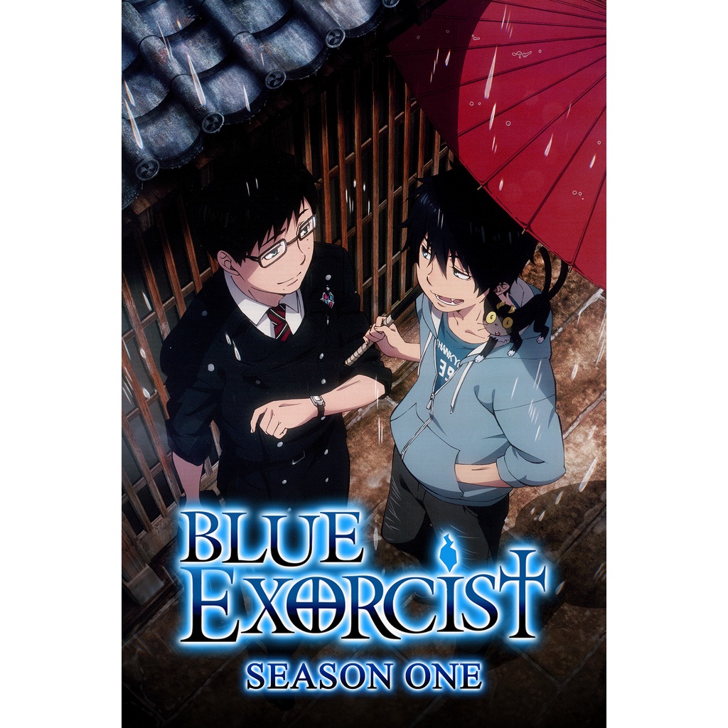 Blue Exorcist : Official Anime Poster / Stickers / Laminated Posters ...