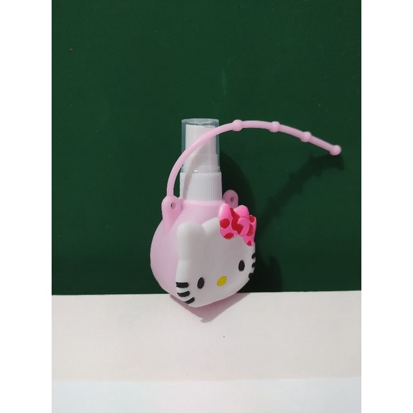Hello Kitty Silicon-Cased Alcohol Spray Bottle | Shopee Philippines